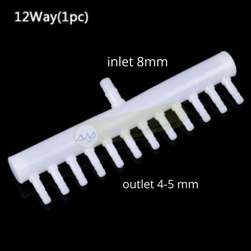 Jual Air Flow Divider Splitter Pembagi Udara 12 Way Kualitas Best ...