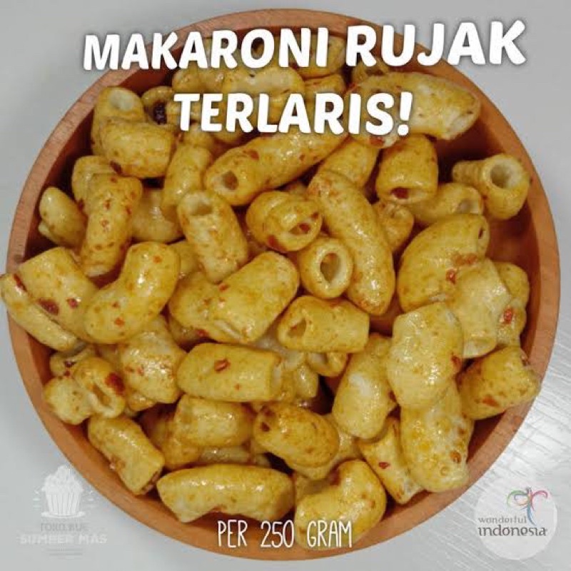Jual MAKARONI RUJAK 250gr (MAKARONI BUMBU PEDAS MANIS) | Shopee Indonesia Jual MAKARONI RUJAK 250gr (MAKARONI BUMBU PEDAS MANIS) | Shopee Indonesia