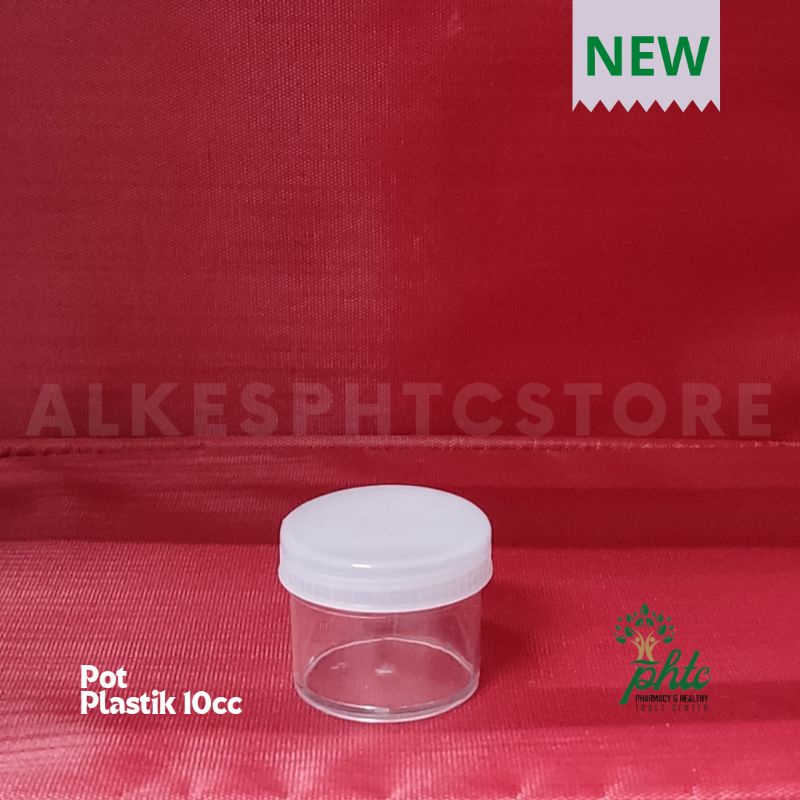 Jual # POT 10 CC # l POT SALEP l POT CREAM l POT URINE l POT PLASTIK ...