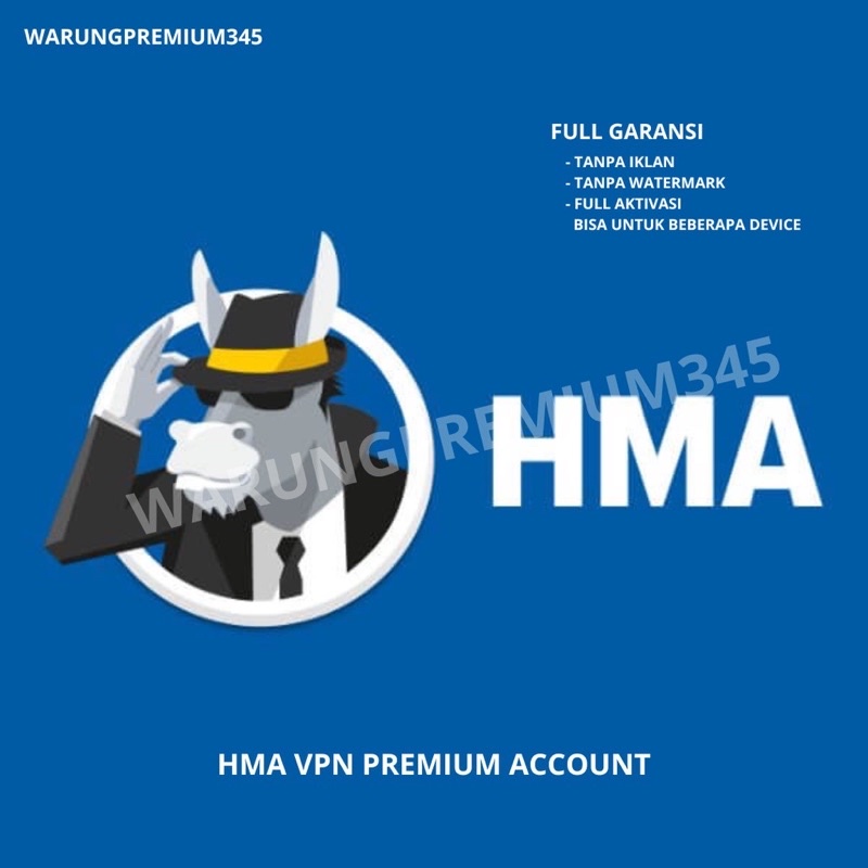 Jual HMA VPN PRIVATE 5 DEVICE 1 BULAN (FULL GARANSI) | Shopee Indonesia