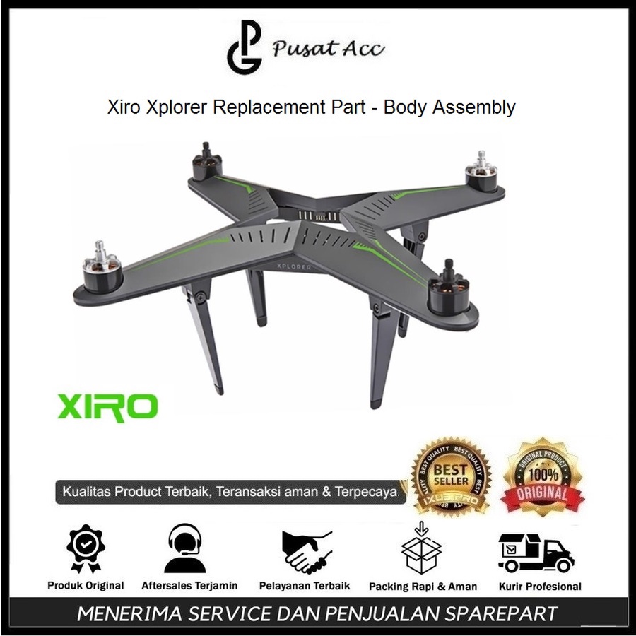 Jual Xiro Xplorer Body Assembly | Shopee Indonesia