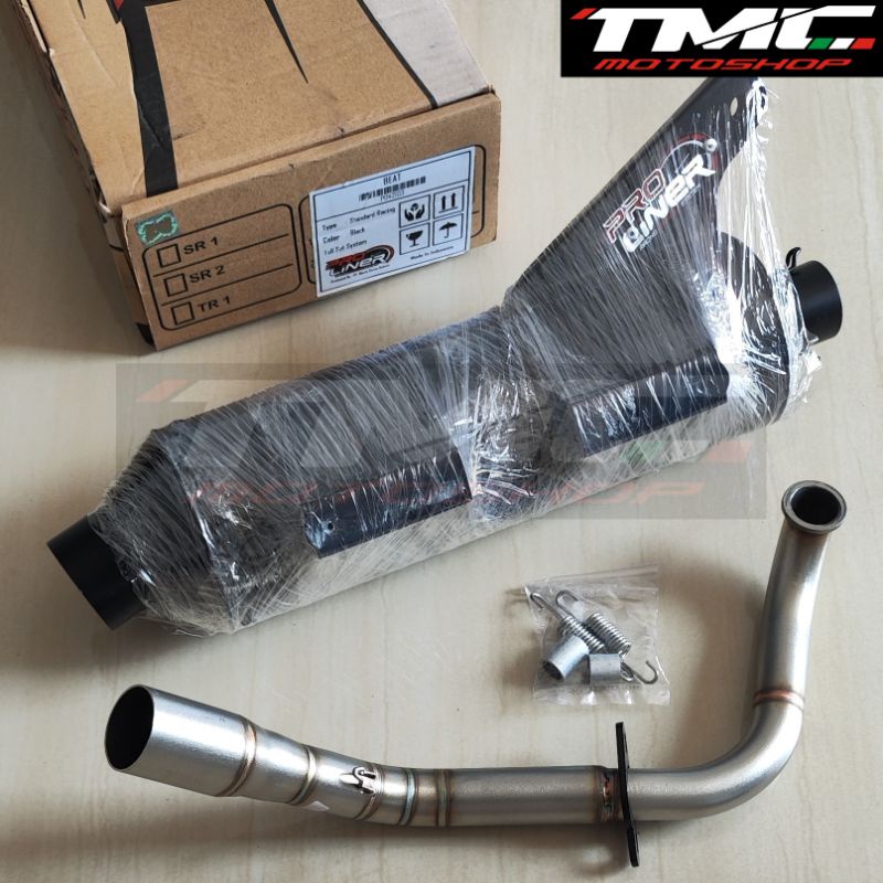 Jual Knalpot Standar Racing Proliner Beat Mio Vario Genio Scoopy ...