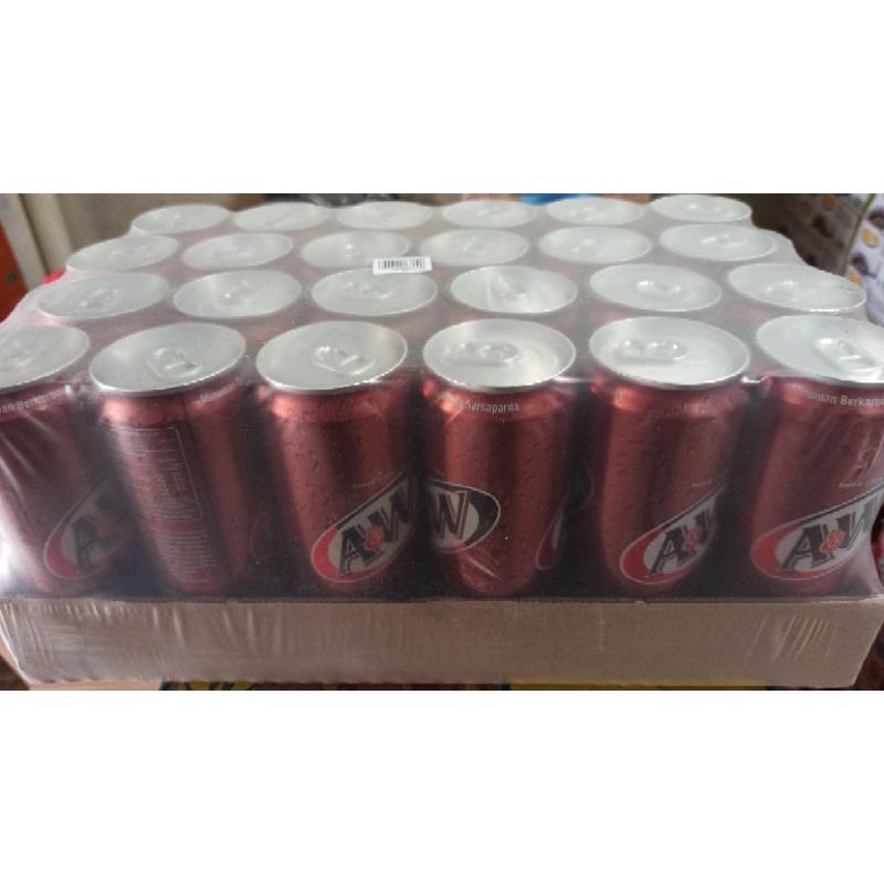Jual A&W KALENG 250 ML /AW isi 24 | Shopee Indonesia