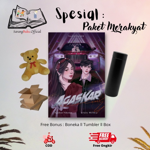 Jual Novel Agaskar By Nazieranff | Shopee Indonesia