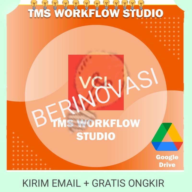 Jual [GARANSI] TMS Workflow Studio Versi Terbaru Software PC Premium Full Version Terlengkap ...