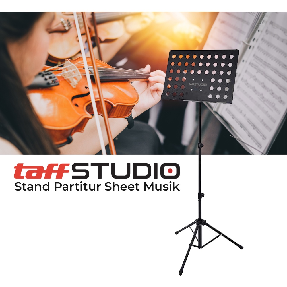 Jual Stand Partitur Sheet Musik - P-06HC - OMHX8JBK Black | Shopee ...