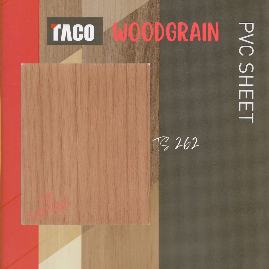 Jual Taco Sheet Woodgrain 2 - PVC Sheet Woodgrain 2 | Shopee Indonesia