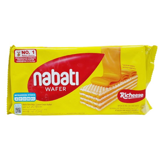 Jual Nabati Richeese Wafer Keju 127gr | Shopee Indonesia