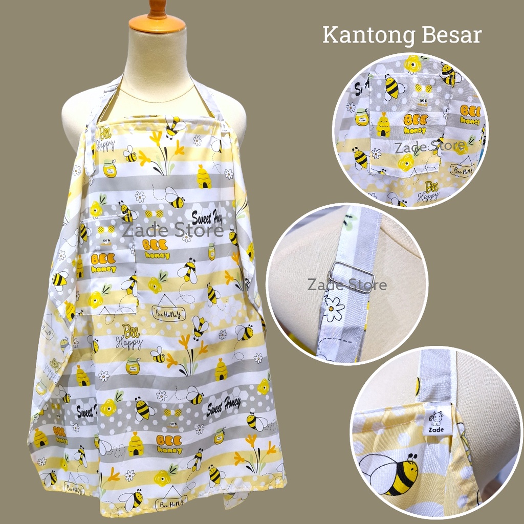 Jual Apron menyusui 2 in 1 cover stroller penutup menyusui cover asi ...