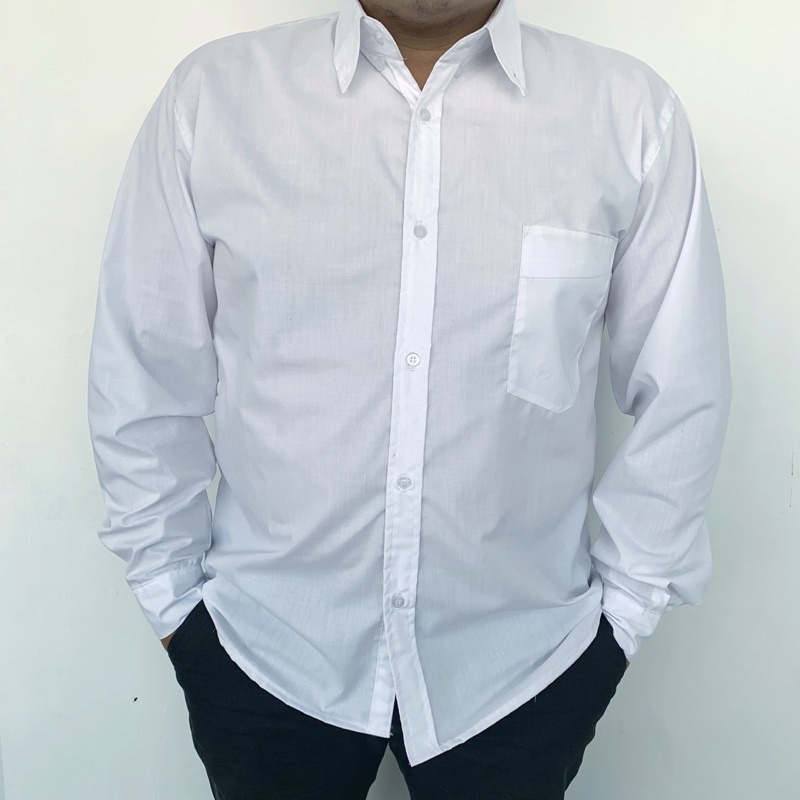 Jual Kemeja Lengan Panjang Jumbo Size Pria | Shopee Indonesia