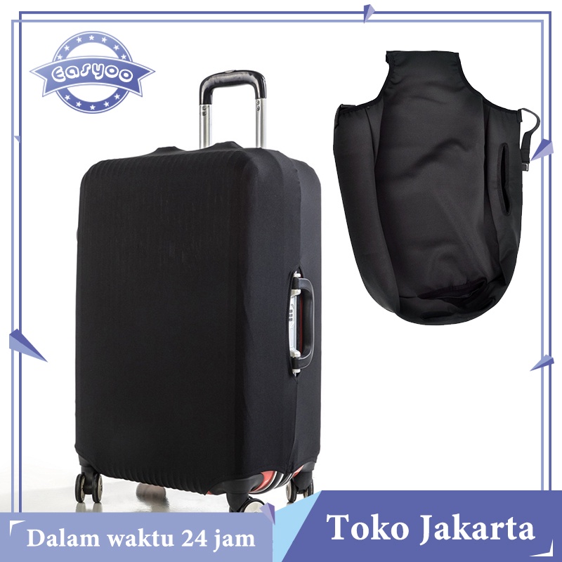 Jual Sarung Koper Elastic 18-28 Inci Cover Pelindung Koper Suitcase Bag ...