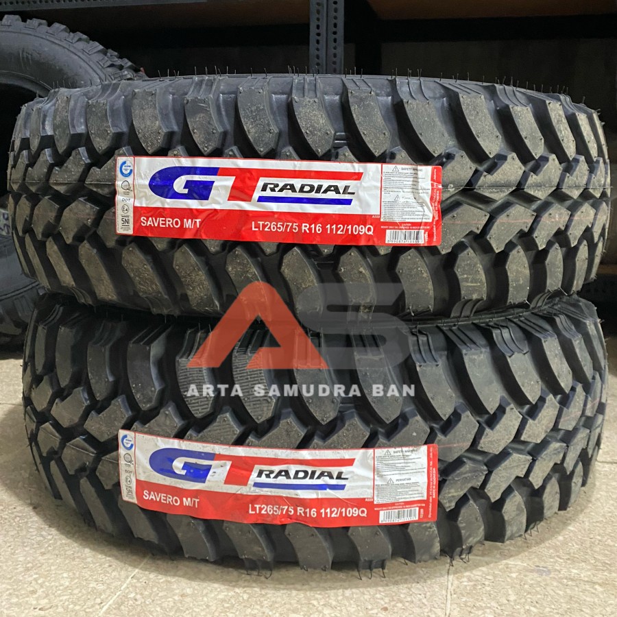Jual Ban GT Radial Gajah Tunggal Savero M/T MT 265 / 75 R 16 R16 | Shopee Indonesia