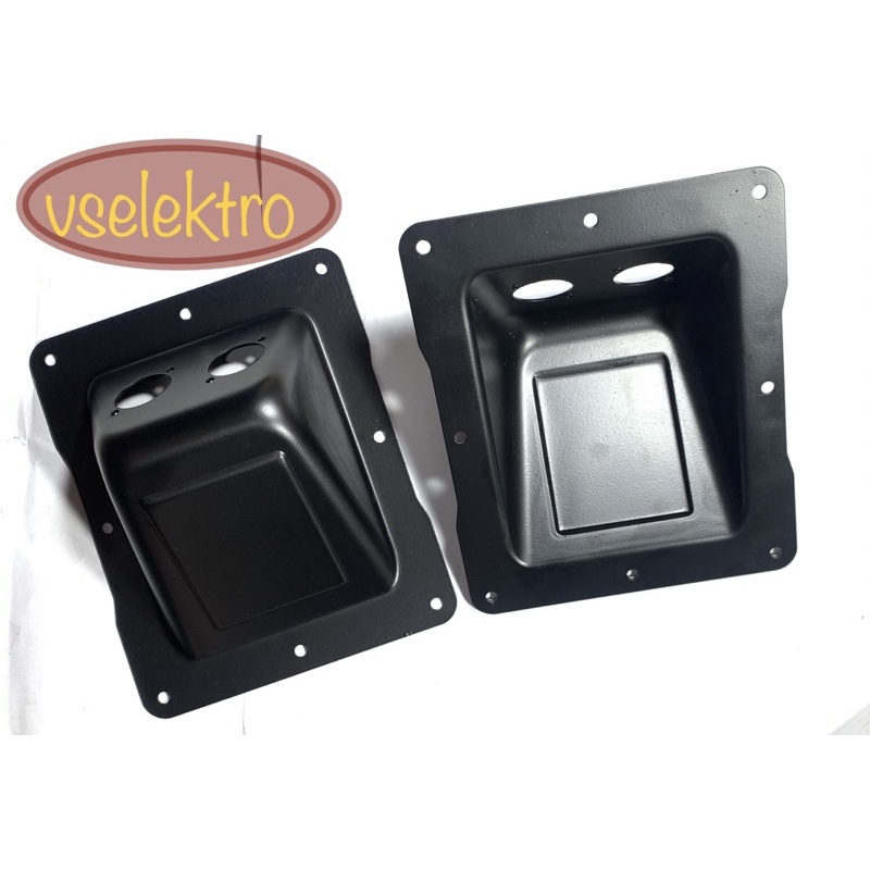 Jual PLAT SPICON BESI MANGKOK CEKUNG/HANDLE SPICON BESI PANEL SPEAKER ...