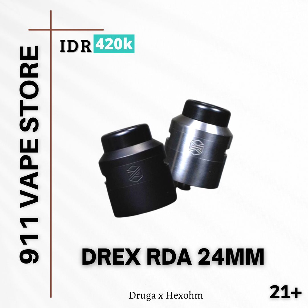 Jual Drex RDA 24mm | Shopee Indonesia