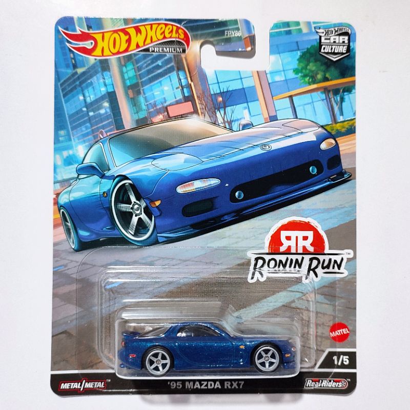 Jual Hot Wheels Mazda RX7 Ronin Run | Shopee Indonesia