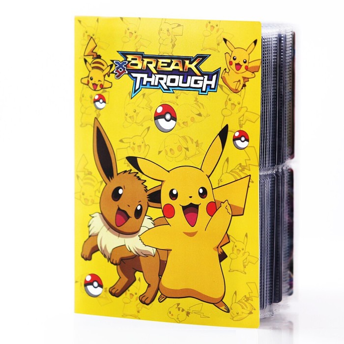 Jual Card Album Kartu Pokemon 240 Card Slot ( Kartu Dijual Terpisah ...