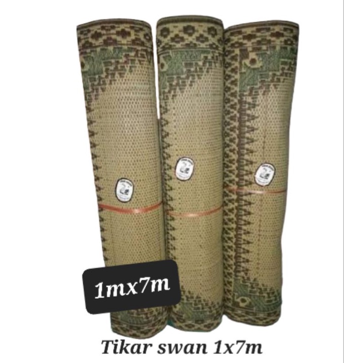 Jual Tikar swan roll panjang 7m/tikar masjid/tikar arisan/tikar gulung ...