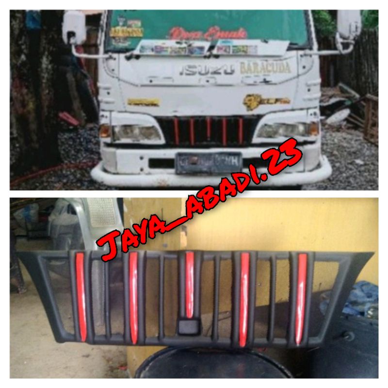 Jual Grill Isuzu Elf NKR model Apollo prado | Shopee Indonesia