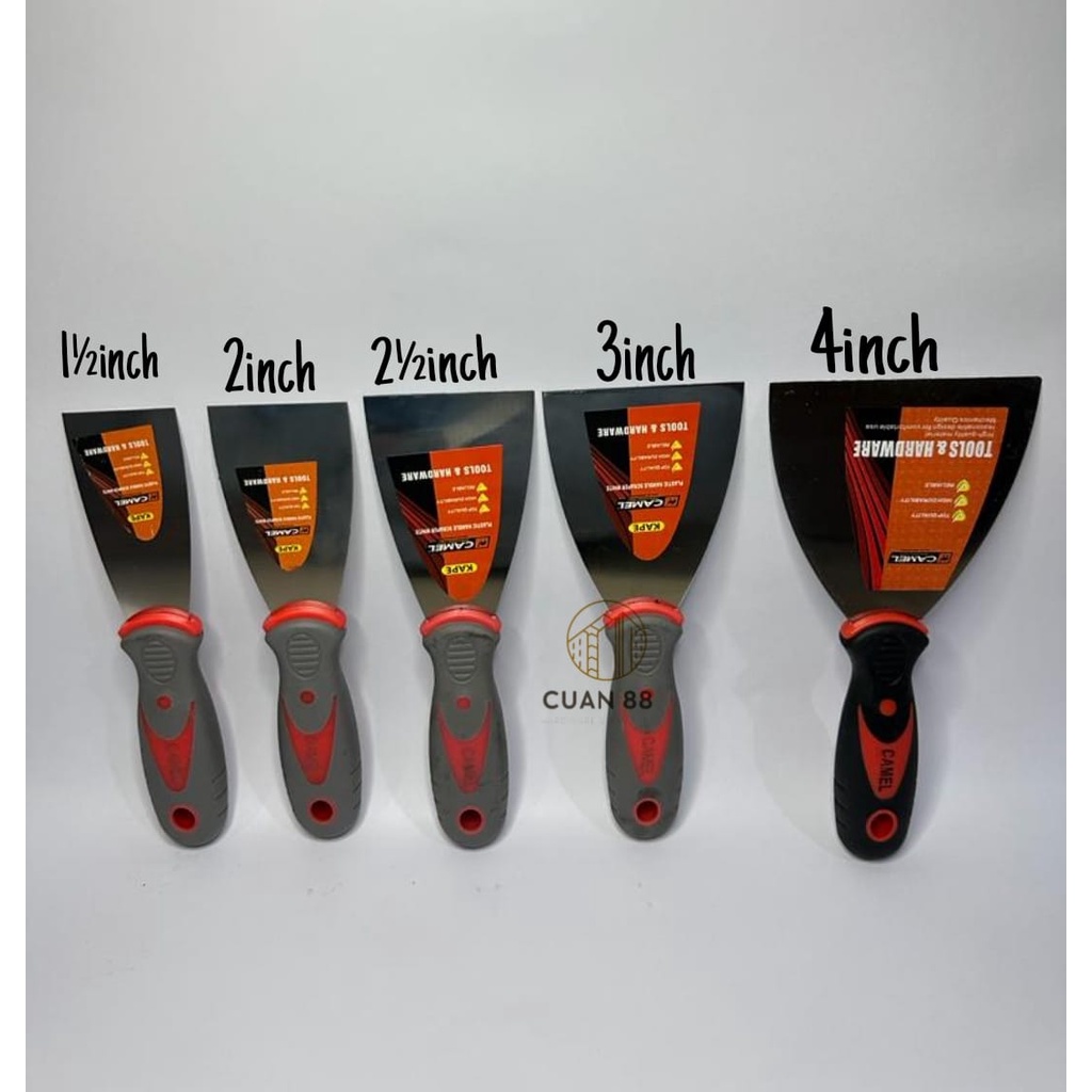 Jual Kape Gagang Karet / Scraper Gagang Fiber 1 1/2" 2" 21/2 3" 4 ...