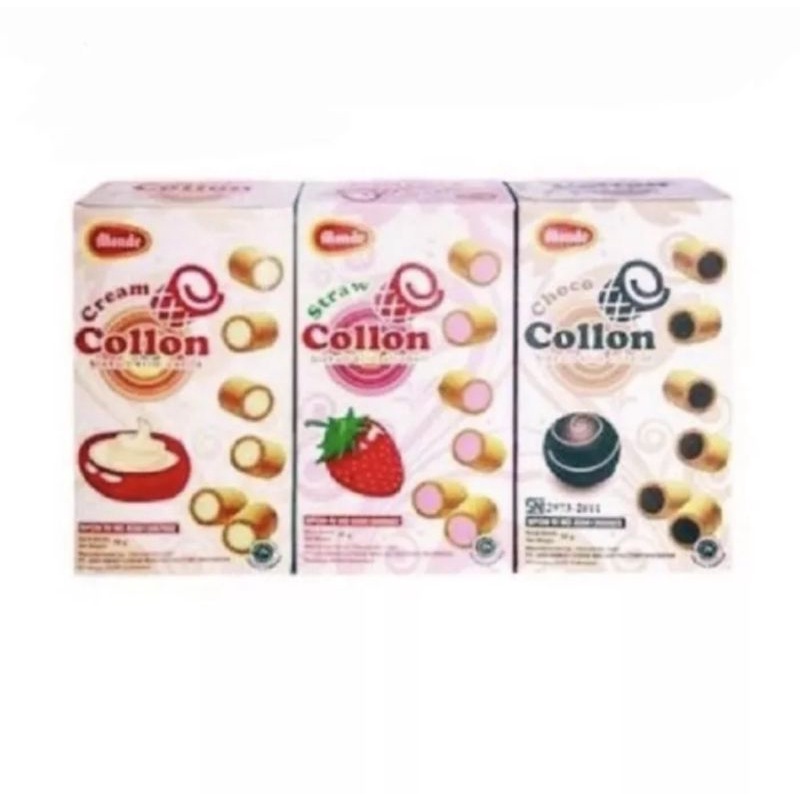 Jual Monde COLLON Stick Biskuit Isi Krim 50 Gram | Shopee Indonesia