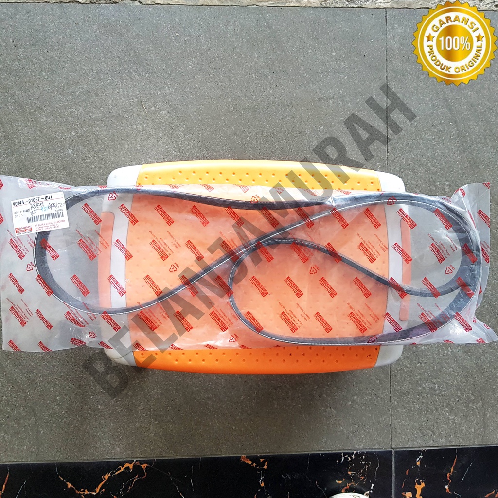 Jual Fan Belt Tali Kipas Grand New Avanza Xenia 9004A-91067 6PK1520 ...