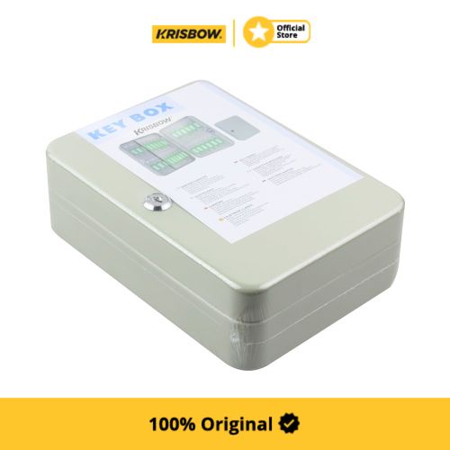 Jual Krisbow Key Cabinet Kotak Kunci 48 Gantungan Kw20-46 | Shopee ...