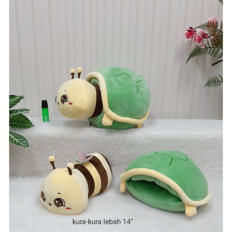 Jual Boneka Kura Kura Lebah Turtle Bee Costume/Boneka Karakter | Shopee Indonesia