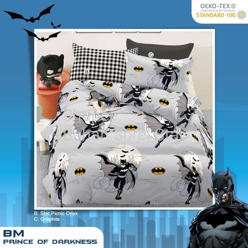 Jual Bahan Kain Sprei Star - BM Prince of Darkness | Shopee Indonesia