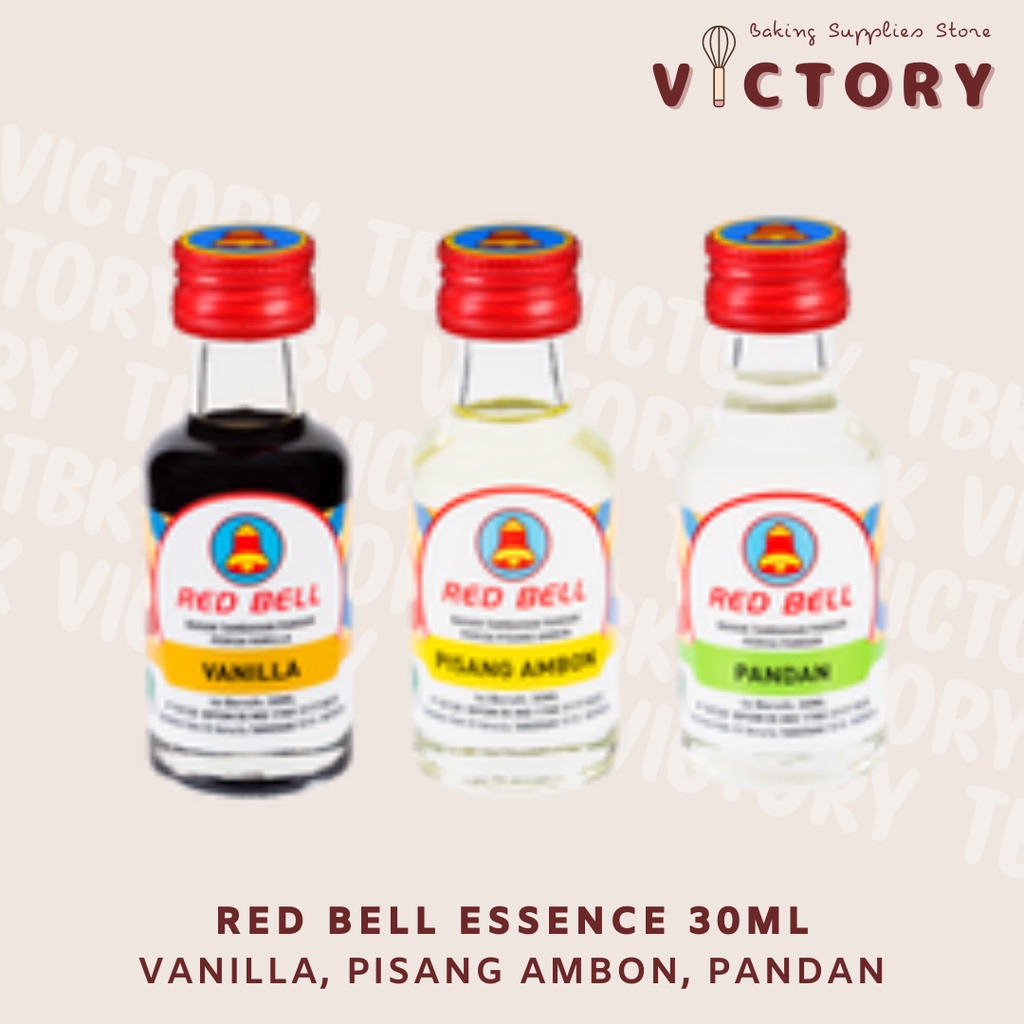 Jual RED BELL Essence 30ml - Perisa Makanan | Shopee Indonesia