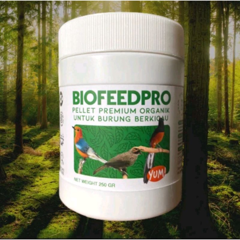 Jual Biofeedpro pelet organik semua burung pur kicau voer ocehan bio ...