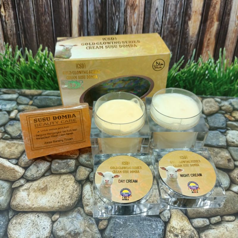 Jual CREAM SUSU DOMBA CSD MDS GOLD 30 gr Original | Shopee Indonesia