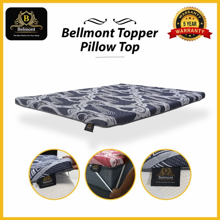 Jual Ttr Mattress Topper No 2 Uk. 160 X 200 ( Lapisan Atas Kasur ...