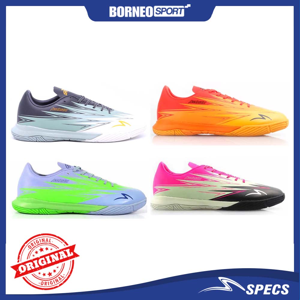 Jual SEPATU FUTSAL SPECS LIGHTSPEED 3 IN / SEPATU FUTSAL SPECS ORIGINAL ...