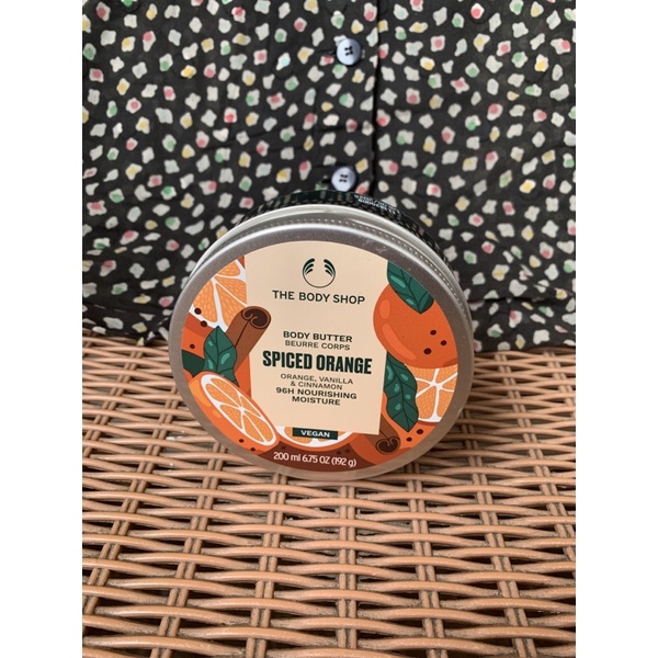 Jual The Body Shop Original Spiced Orange Vanilla & Cinnamon Body ...