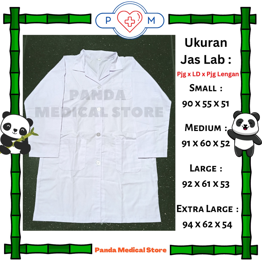Jual Jas / Baju Laboratorium Lengan Panjang | Shopee Indonesia