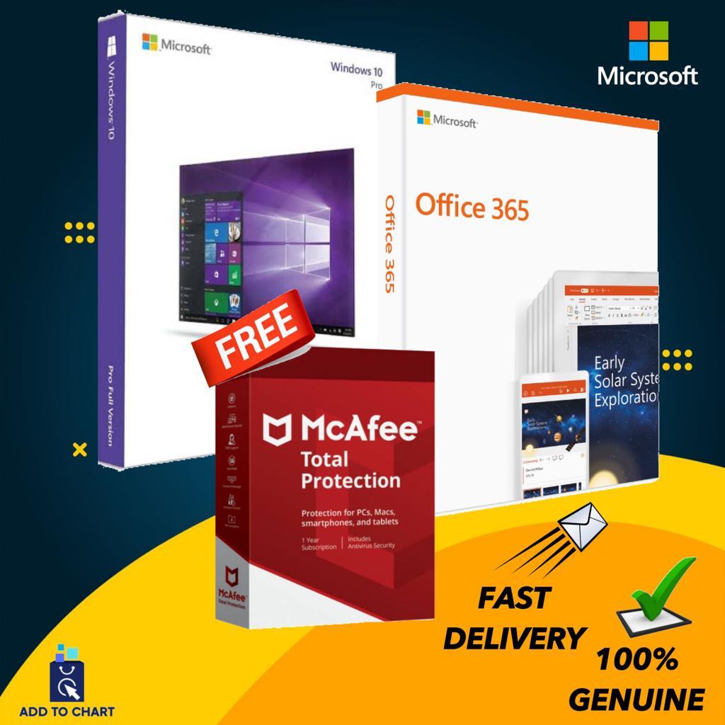 Jual Original Office Pro Plus 2021 / 365 / 2019 / 2016 - Windows 11 ...