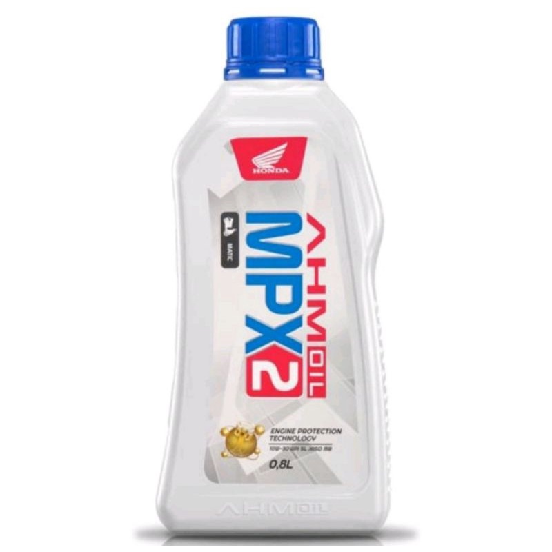 Jual Oli Mesin Motor Matic Honda Mpx2 Oli Mpx2 800Ml | Shopee Indonesia