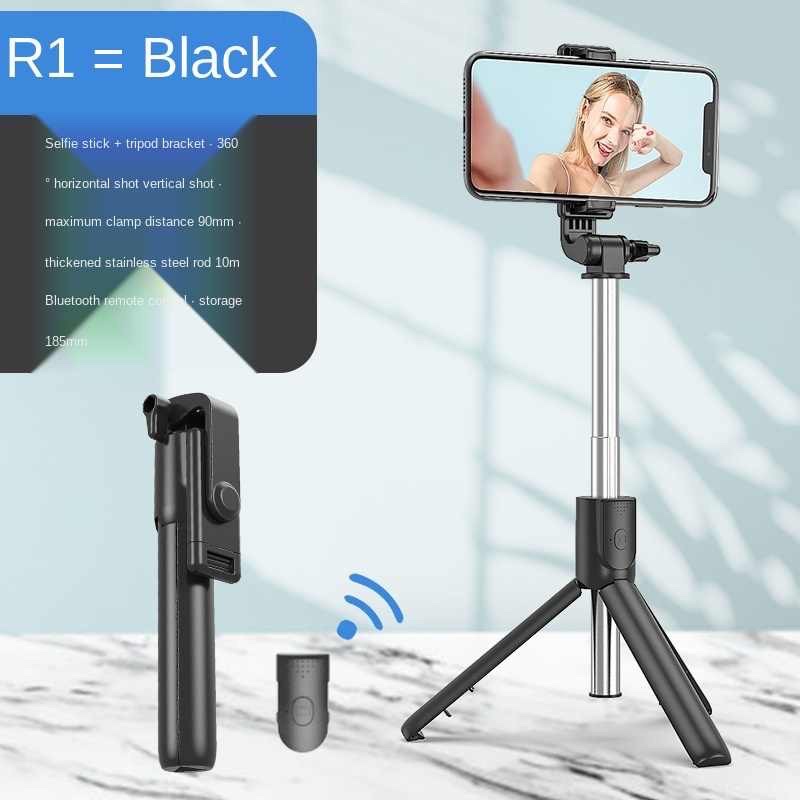 Jual Tongsis Tripod 3in1 Remote Selfie Stick Tripod 360° Tongsis Tripod