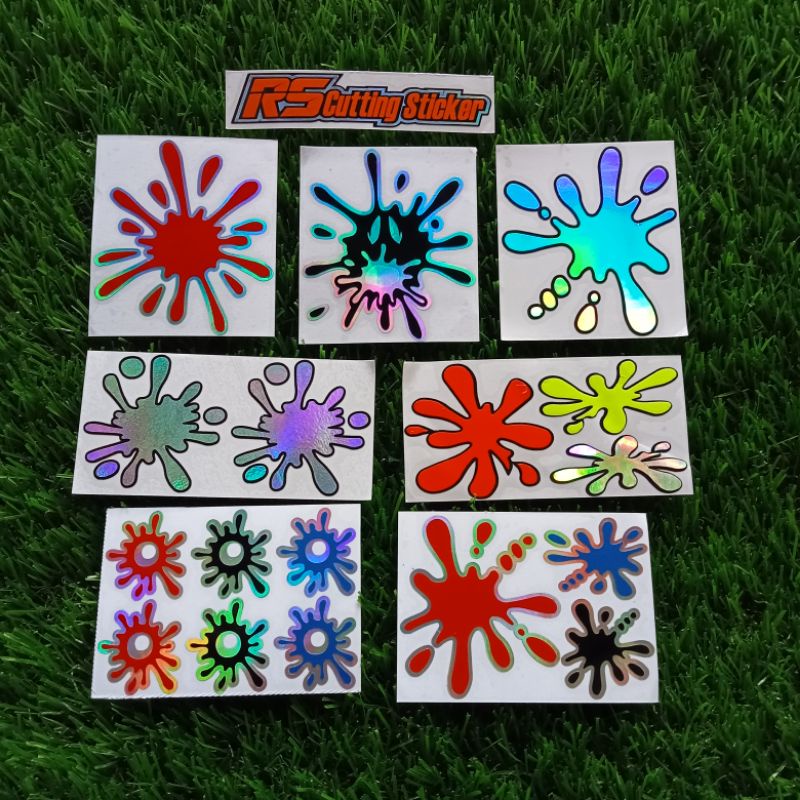 Jual STICKER CUTTING BERCAK AIR | Shopee Indonesia