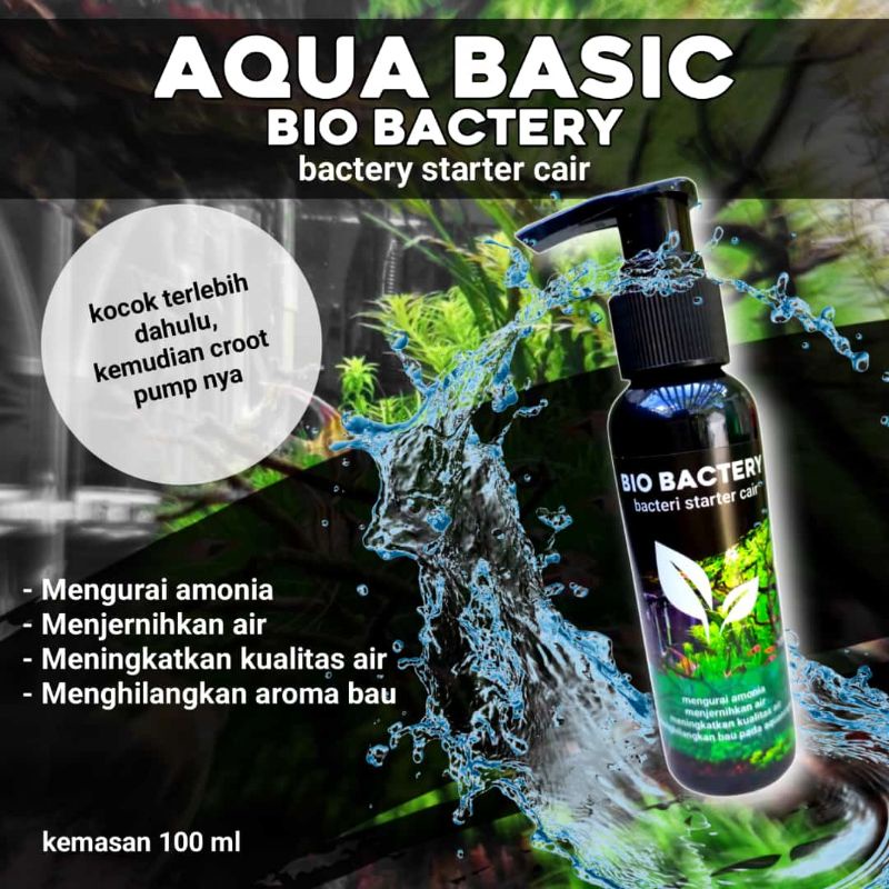 Jual bio bactery BACTERY starter cair 100ml | Shopee Indonesia