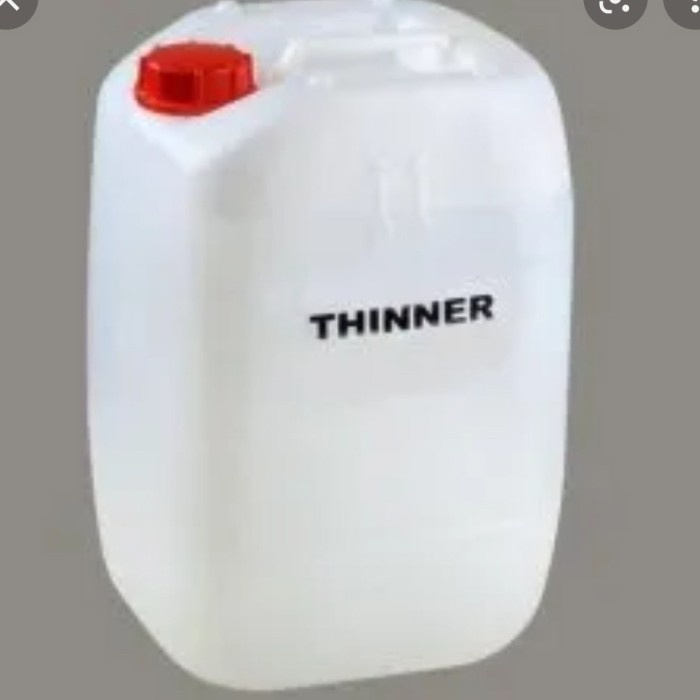 Jual Thinner Thinner Tiner Literan Nd Super Harga@ 1 Liter | Shopee ...