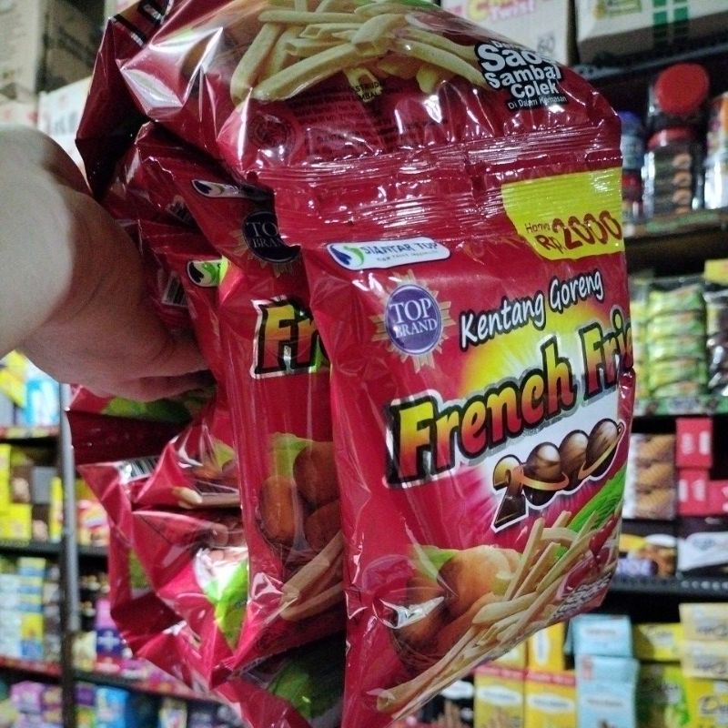 Jual chiki/Qtela/Chitato/chitatoLITE/JETZ/MAXIcorn/French fries ...