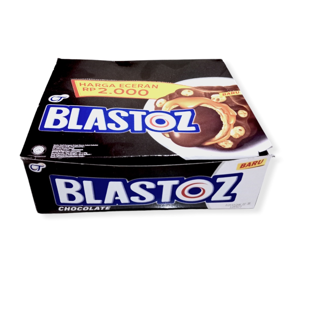 Jual wafer roll blastoz chocolate box | Shopee Indonesia