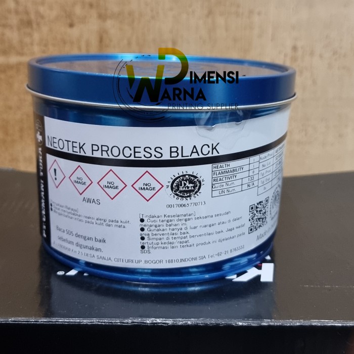 Jual Tinta Tinta Offset Cemani Toka - Neotex Process Black | Shopee ...