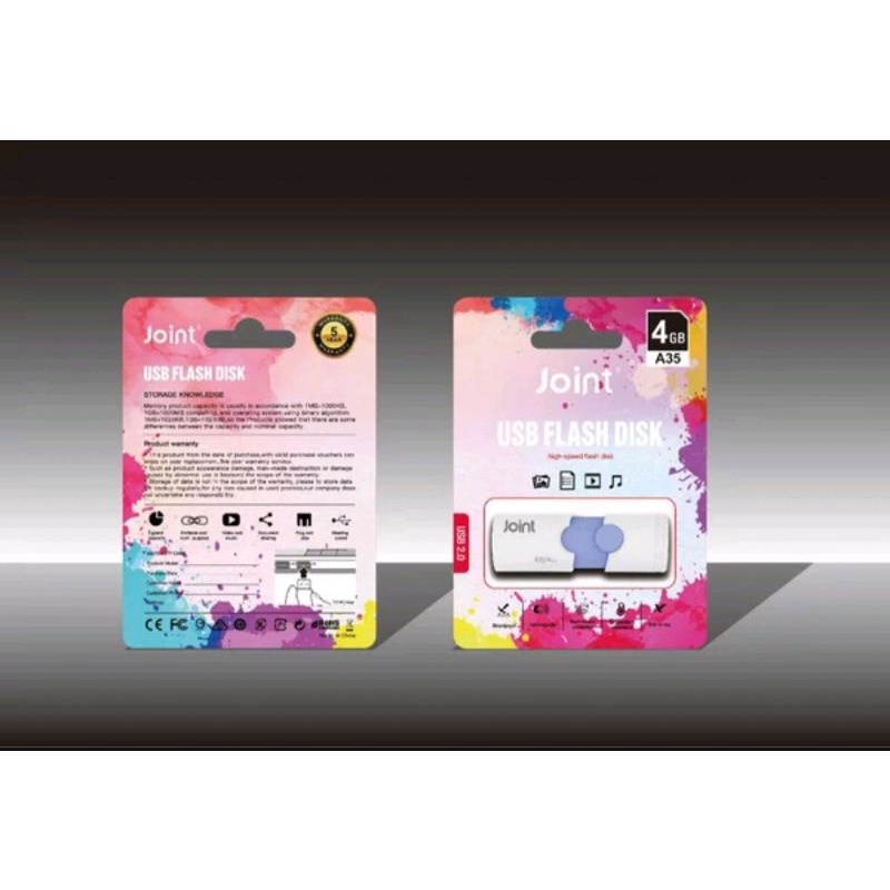 Jual USB Flash Disk ORIGINAL JOINT / HONGTAI MODEL A35 4GB High Speed ...