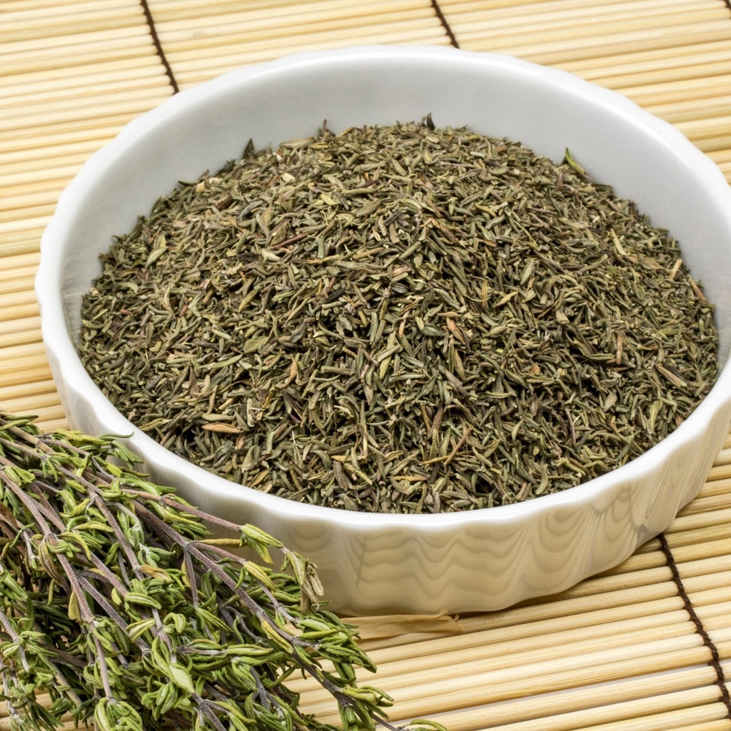 Jual Daun Thyme Kering / Thyme / Time / Thyme Leaves 18 gr Rempah JSR ...