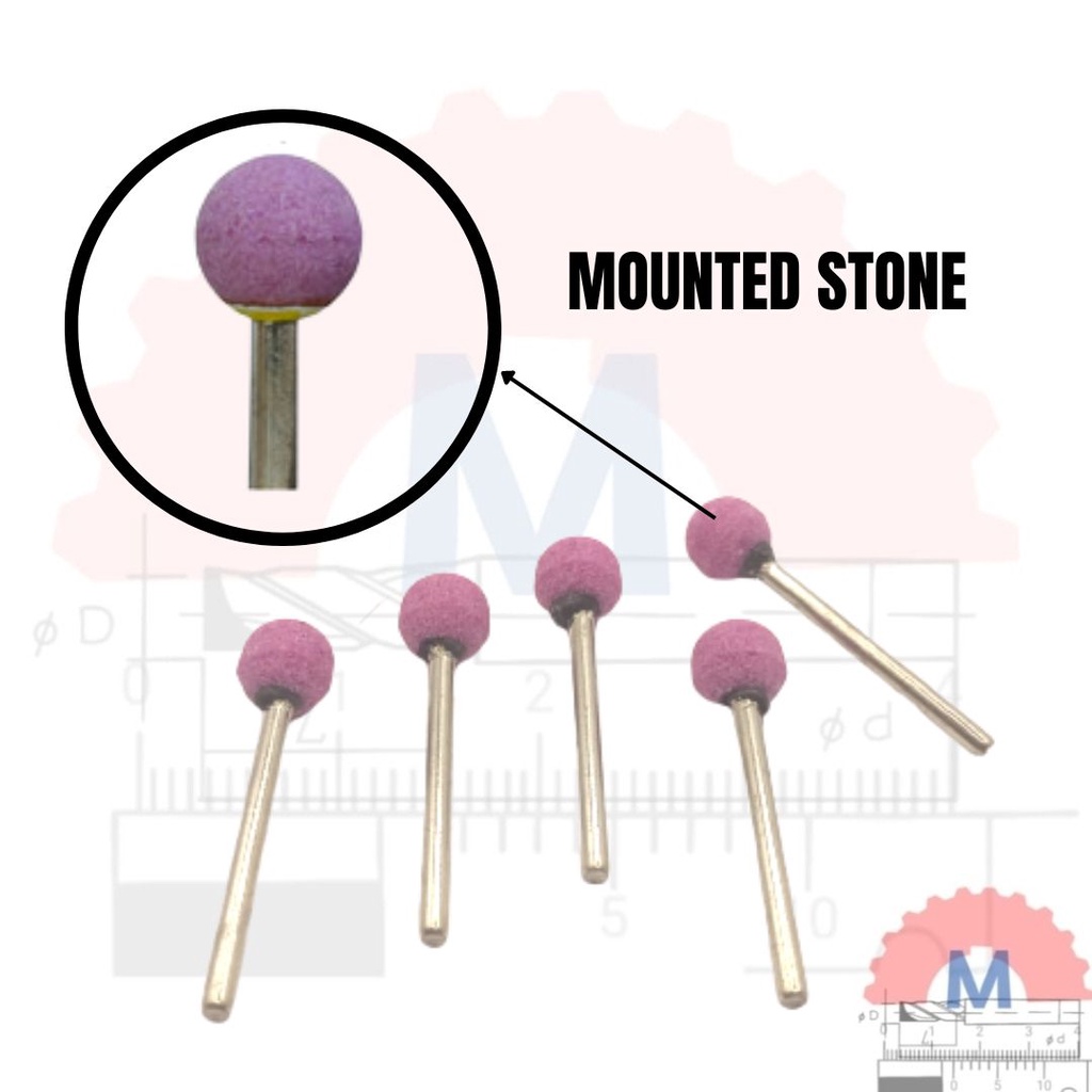 Jual mounted stone polish bulat 10mm as 3mm | Shopee Indonesia