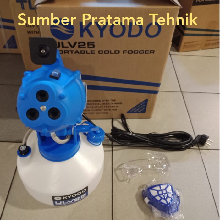 Jual Alat fogging Kyodo ULV 25N cold fogger-mesin fogging listrik ...