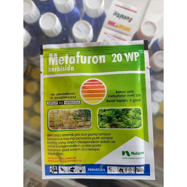 Jual HERBISIDA METAFURON 20 WP 5 GR | Shopee Indonesia