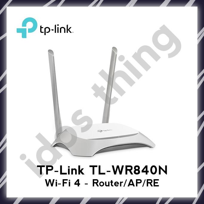 Jual TP LINK TL-WR840N / WR 840 N WIFI ROUTER | Shopee Indonesia